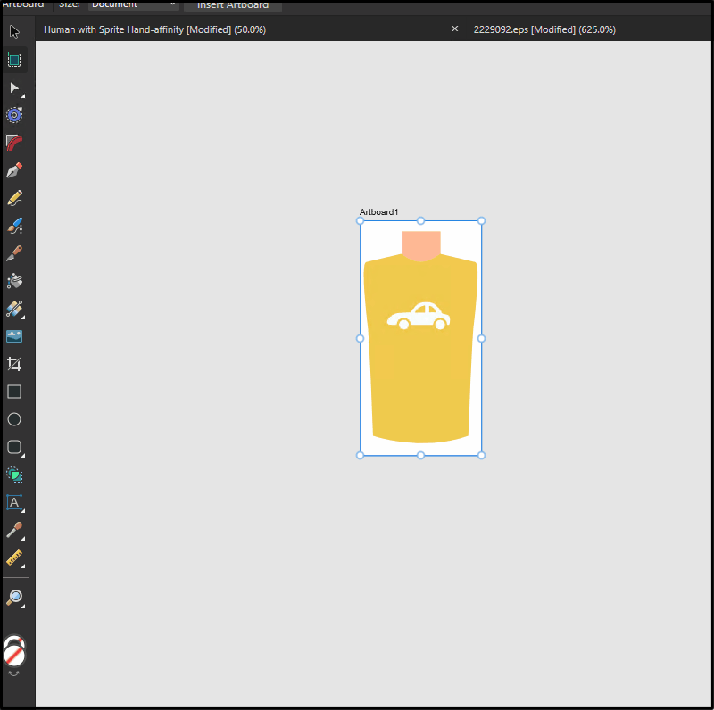 create a custom character with Affinity Designer2 – template download ...