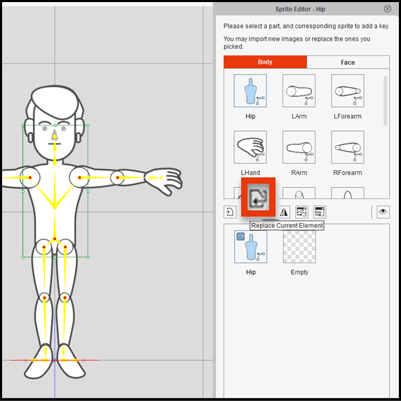 create a custom character with Affinity Designer2 – template download ...